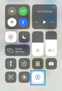 How To Get Rid Of The Circle On My IPhone