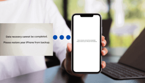 5 Ways To Bypass “Data Recovery Cannot Be Completed” Screen